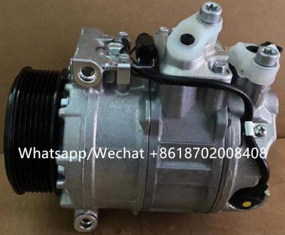 China 7SEU17C 7PK AC Compressor 100mm 12V DCP17138 for Mercedes Benz ML 320 350 for sale