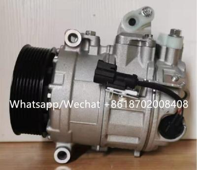 China 7SEU17C AC Compressor 12V 8PK 110mm for Land Rover Discovery Range Rover Sport for sale