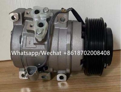China 10S15C AC Compressor 12V 120mm 7PK for Toyota Hiace Hilux 2.5 D-4D OEM 88310-25220 88320-25110 for sale