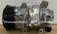 China 6SEU14C AC Compressor 12V 6PK 120mm for Toyota Corolla Avensis Scion RAV4 for sale