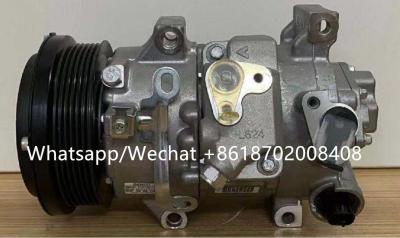 China 6SEU14C AC Compressor 12V 6PK 120mm for Toyota Corolla Avensis Scion RAV4 for sale
