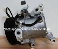 China SV07C AC Compressor 12V 6PK 108mm for Subaru Justy Toyota Passo 447600-2270 for sale