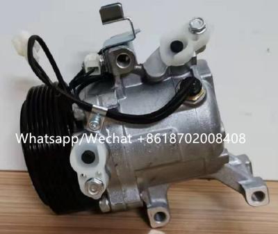 China SV07C AC Compressor 12V 6PK 108mm for Subaru Justy Toyota Passo 447600-2270 for sale