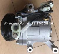 China SV07C AC Compressor 12V 4PK 110mm for Toyota Passo Subaru Justy 447260-5054 for sale