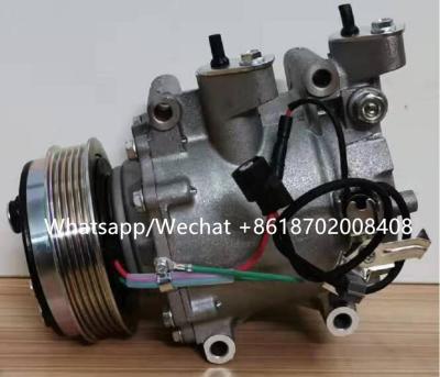 China TRSE07 AC Compressor 12V 5PK 112mm for Honda Jazz 2008 38810-RB0-006 for sale