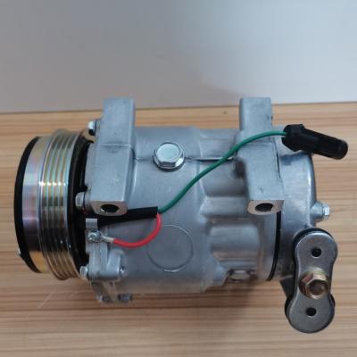 China 12V 4PK Auto AC Compressor for Citroen Fiat Peugeot OEM 504005418 71721759 for sale