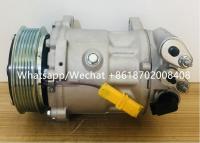 China SD7C16 Car AC Compressor 12V 6PK 119mm for Peugeot 407 607 Citroen C5 C6 9650985580 for sale