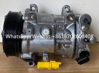 China 7C16 AC Compressor 12V 6PK 118mm for Peugeot 407 Citroen C5 9656572680 for sale