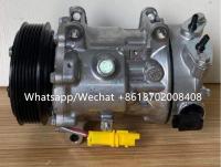 China 6C12 12V 6PK 120mm Auto AC Compressor 9659875780 96519109 for Peugeot Citroen for sale