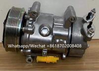 China 6V12 12V AC Compressor 9684480480 9655191680 120mm for Peugeot Citroen Fiat for sale