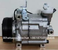 China DKV10R AC Compressor 12V 4PK 110mm for Subaru Impreza 2.0i 2.5 OEM 506021-7572 for sale