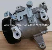 China DKV10Z Auto AC Compressor 12V 6PK 110mm for Subaru Forester Impreza XV 73111FJ040 for sale