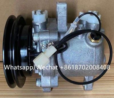 China SS10LV7 Auto AC Compressor 12V 110mm 1PK for Suzuki Grand Escudo 95201-77G01 for sale