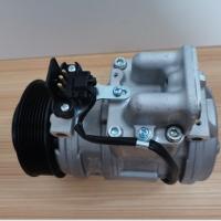 China 130mm 12V Automotive AC Compressor for Mercedes-Benz | 6PK Belt Grooves | OEM 0002300011 for sale