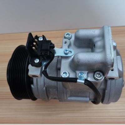 China 130mm 12V Automotive AC Compressor for Mercedes-Benz | 6PK Belt Grooves | OEM 0002300011 for sale