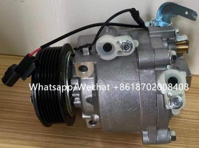 China 95mm 6PK QS90 Auto AC Compressor 7813A197 12V for Mitsubishi Lancer Outlander ASX 2.4L for sale