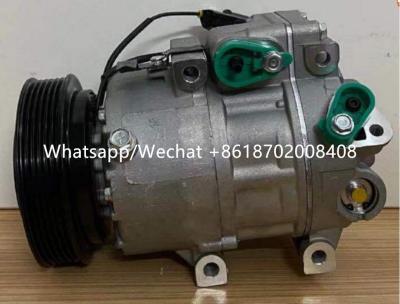 China VS18 Auto AC Compressor 97701-1U100 12V 6PK 120mm for Hyundai Santa Fe Veracruz V6 for sale