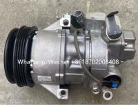 China 5SER09C Auto AC Compressor for Toyota Yaris 12V 4PK 115mm OEM 447190-8040 88310-52550 for sale