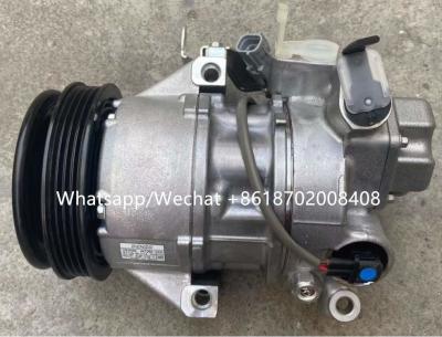 China 5SER09C Auto AC Compressor for Toyota Yaris 12V 4PK 115mm OEM 447190-8040 88310-52550 for sale