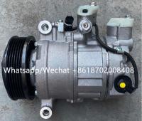 China 6SEU14C Auto Air Conditioning Compressor 110mm 6PK for BMW 320i 318i 116i 120i X1 - OEM 64529222308 DCP05098 for sale