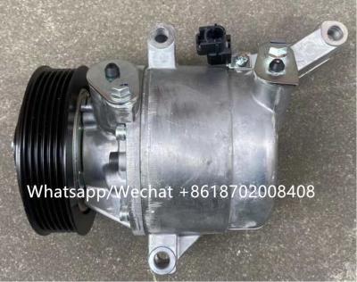 China DKV-09Z Auto AC Compressor 12V 6PK 115mm for Mazda CX3 CX2 OEM D09W61450 for sale