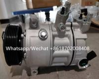 China PXE16 Auto AC Compressor 12V 6PK 110mm for VW Passat Touareg OEM 1K0820803C for sale