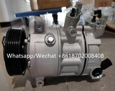 China PXE16 Auto AC Compressor 12V 6PK 110mm for VW Passat Touareg OEM 1K0820803C for sale