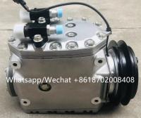 China TM19 Auto AC Compressor 24V for Mitsubishi Bus - OEM CMA22242 with 1-Year Warranty for sale