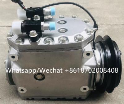 China TM19 Auto AC Compressor 24V for Mitsubishi Bus - OEM CMA22242 with 1-Year Warranty for sale