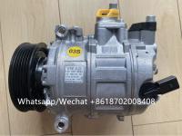 China 7SEU17C Auto AC Compressor 12V 6PK 119mm for VW Golf V Audi A3 OEM 1K0820803A for sale