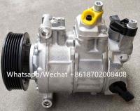 China 6SEU14C Vehicle AC Compressor 6PK 100mm for Audi A4 Q5 A6 12V for sale