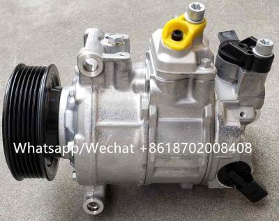 China 6SEU14C Vehicle AC Compressor 6PK 100mm for Audi A4 Q5 A6 12V for sale