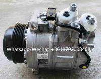China OEM 110mm 7SES17C Auto AC Compressor for Mercedes-Benz C217 S550 12V 6PK for sale