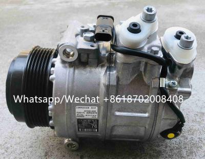 China OEM 110mm 7SES17C Auto AC Compressor for Mercedes-Benz C217 S550 12V 6PK for sale