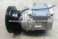 China 10PA17C 12V Car AC Compressor 120mm 4PK for Toyota Landcruiser 100 Series HDJ100 for sale