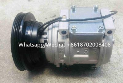 China 10PA17C 12V Car AC Compressor 120mm 4PK for Toyota Landcruiser 100 Series HDJ100 for sale