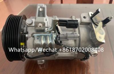 China 6SBH14C Auto AC Compressor 12V 7PK 115mm OEM 926004EB0A 926004BE0A For Nissan X-TRAIL Qashqai for sale