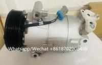 China CVC Auto AC Compressor for Nissan Qashqai 1.6 2.0 12V 7PK 114mm OEM 92600-BB00A for sale