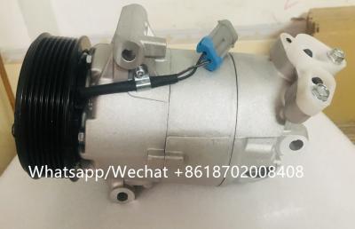 China CVC Auto AC Compressor for Nissan Qashqai 1.6 2.0 12V 7PK 114mm OEM 92600-BB00A for sale