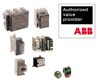 China ABB Contactor A185-30-11 400-415V 50Hz 1SFL491001R8611 Original Industrial for sale
