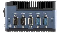 China Advantech EPC-C301EVK-S6A1 Embedded PC Intel Celeron Fanless Industrial Computer for sale