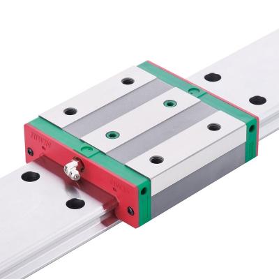 China HIWIN QWW17CC Linear Guideway Slider QW Series 100% Original 17mm Width for sale