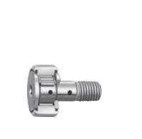 China IKO Stainless Steel Cam Follower CF4FB with Cage and Hexagon Hole Shield Type for sale