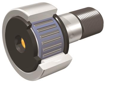 China IKO - Solid Eccentric Stud Type Cam Followers With Cage/With Hexagon Hole - Shield Type CFES10BR Condition 100% Original for sale