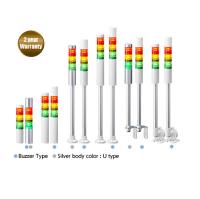 China Patlite LR4-302QJBU-RYRBCZ Industrial Signal Tower Light 3-Color LED Warning Light for sale
