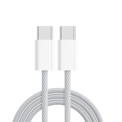 China ESSAGER ES-X52 USB-C to USB-C Cable 60W 3A Fast Charging with PD3.0 and TPE Jacket for sale