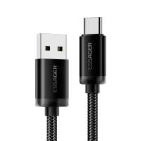 China ESSAGER ES-X60 60W USB A to C Charging Cable with 480Mbps Data Transfer in 1m/2m/3m Lengths for sale