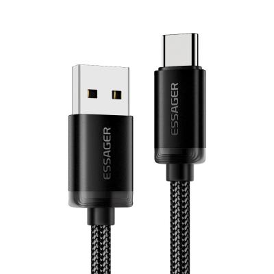China ESSAGER ES-X60 60W USB A to C Charging Cable with 480Mbps Data Transfer in 1m/2m/3m Lengths for sale