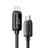 China ESSAGER ES-X57 Series USB-C to Lightning Charging Cable 29W Power with 480Mbps Data Transfer in 1m 2m 3m Lengths for sale