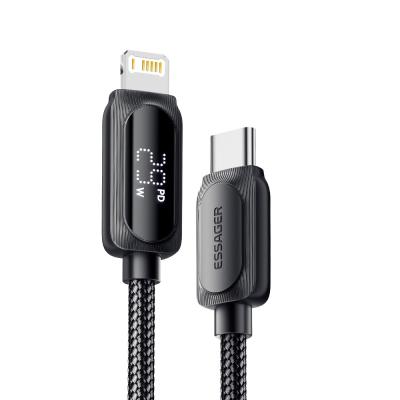 China ESSAGER ES-X57 Series USB-C to Lightning Charging Cable 29W Power with 480Mbps Data Transfer in 1m 2m 3m Lengths for sale